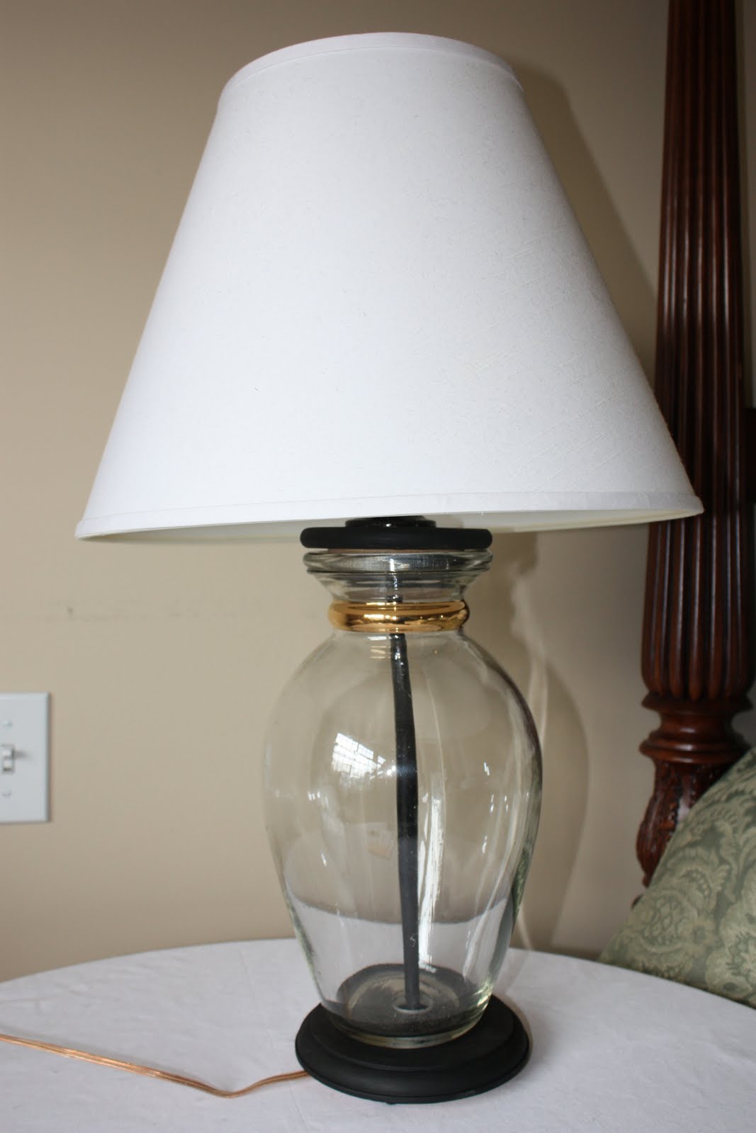 Crafty 1: Homemade and Altered Lamps