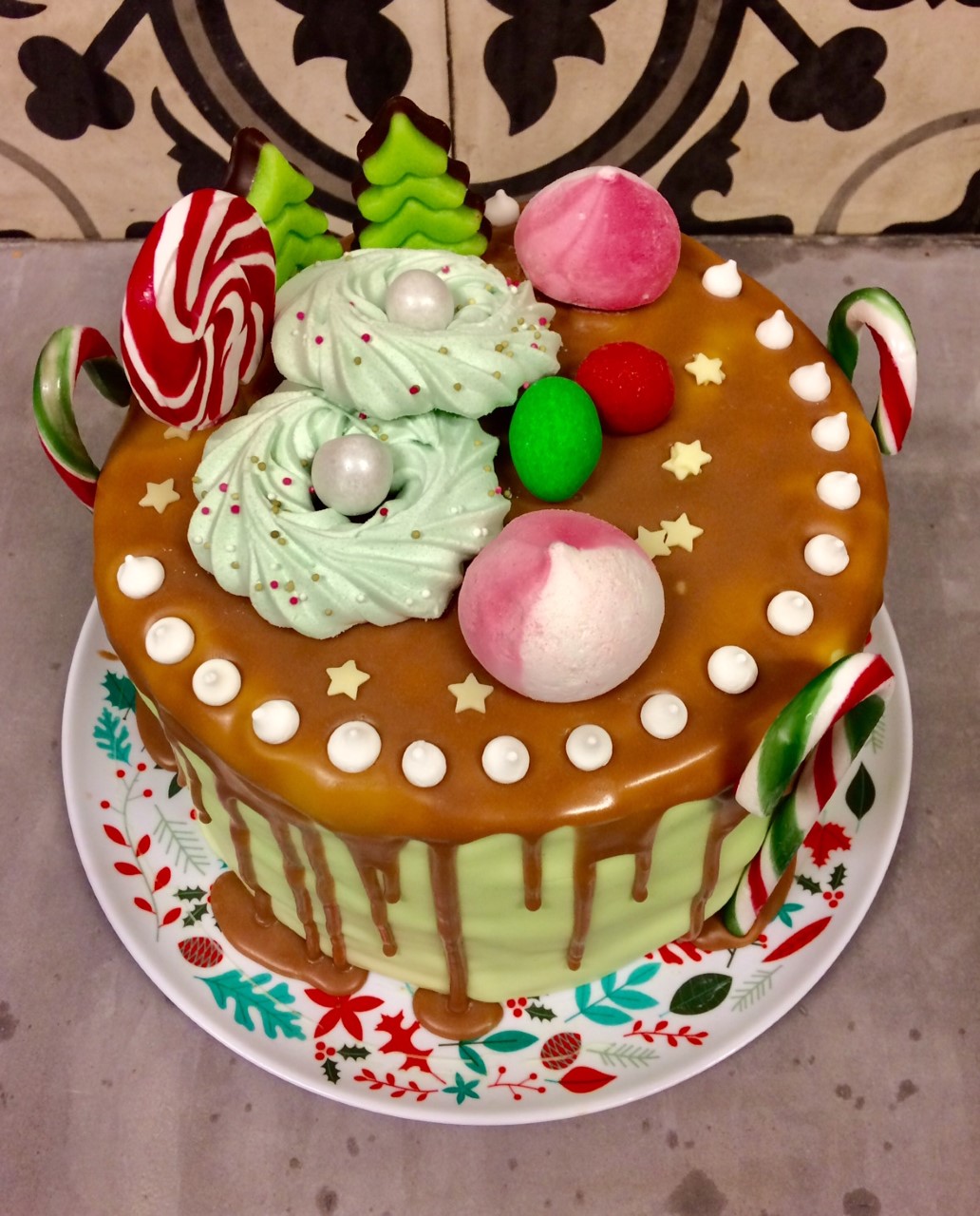 Christmas Cake 2