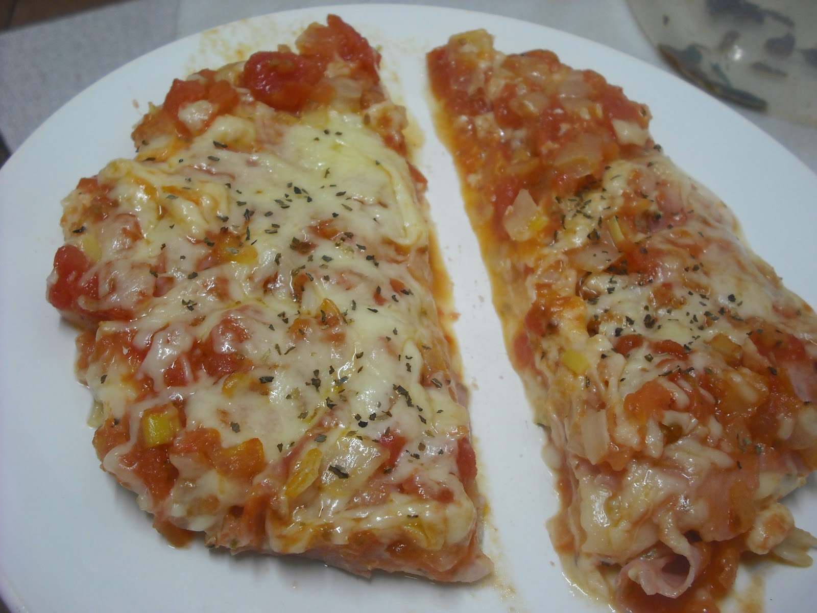 La cocina en pez y algo más...: Pechugas de pollo a la italiana