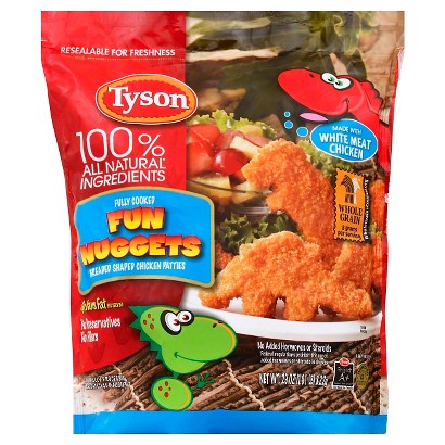 Target Deals: Tyson Fun Nuggets $1.49 Per Bag (Normally $4.99!)