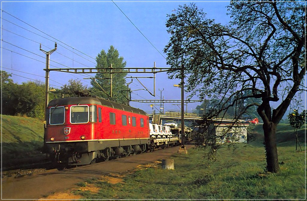 LOCOMOTORAS: Serie Re 6/6 (Eléctrica)