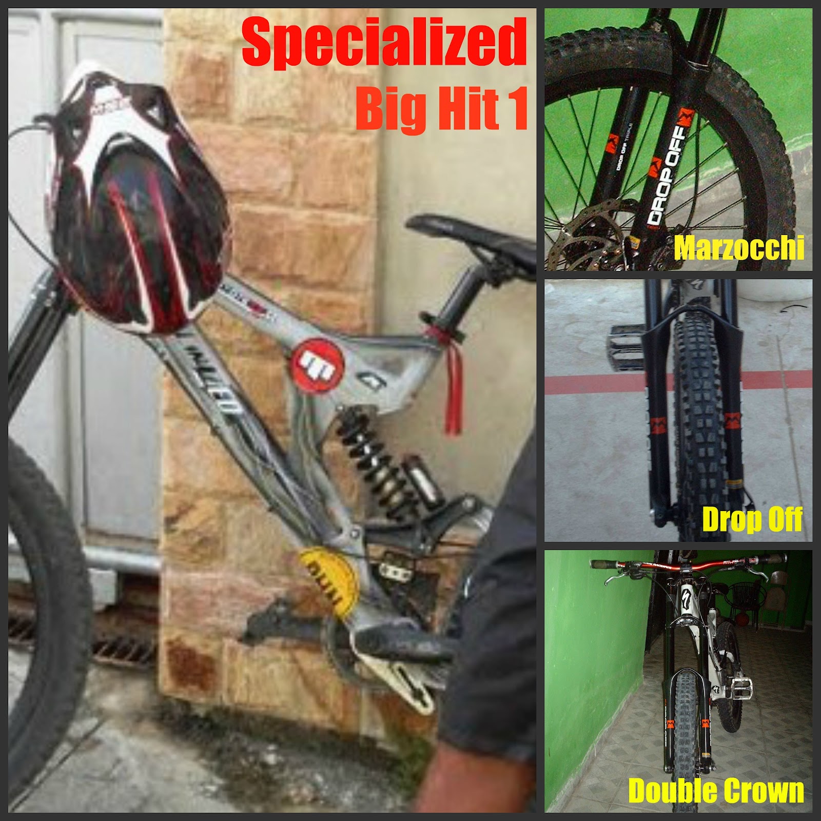 Francisco Eugênio Designer: VENDO QUADRO SPECIALIZED BIG HIT 1, E ...