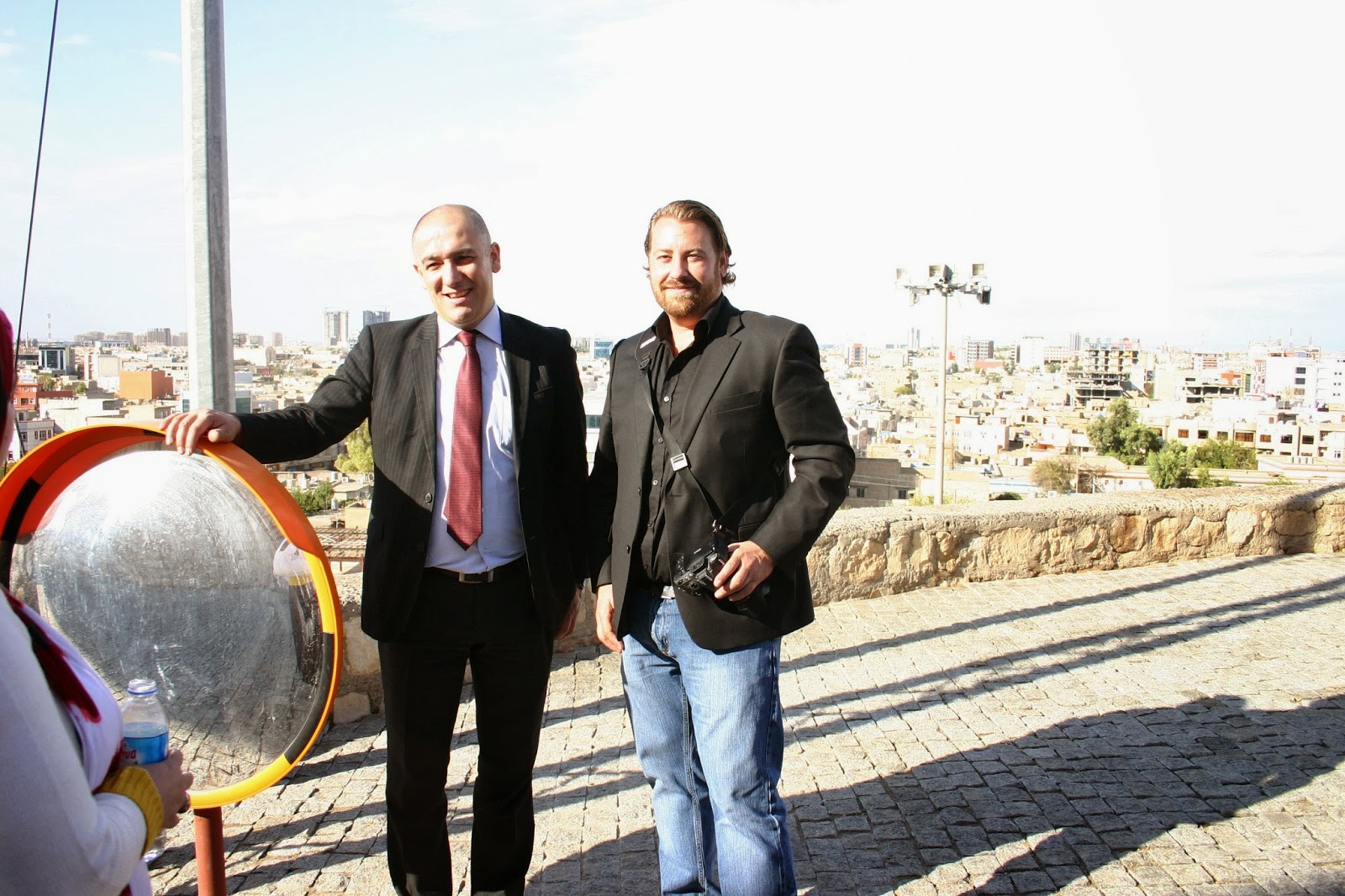 En dag: Svenska ambassaden i Kurdistan