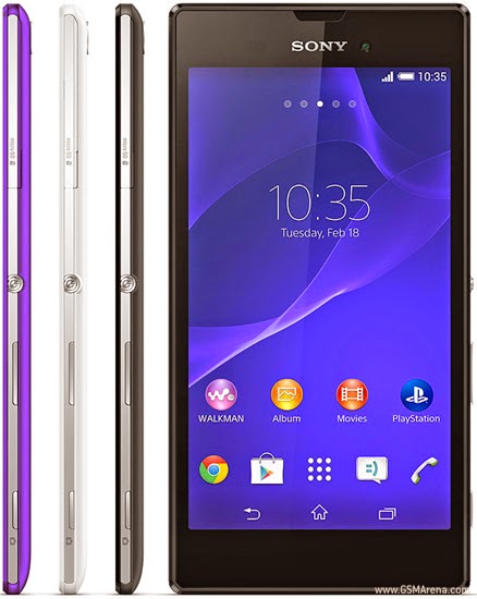 Sony unveils Xperia T3 - 'the world's slimmest 5.3" smartphone' ~ Desi ...