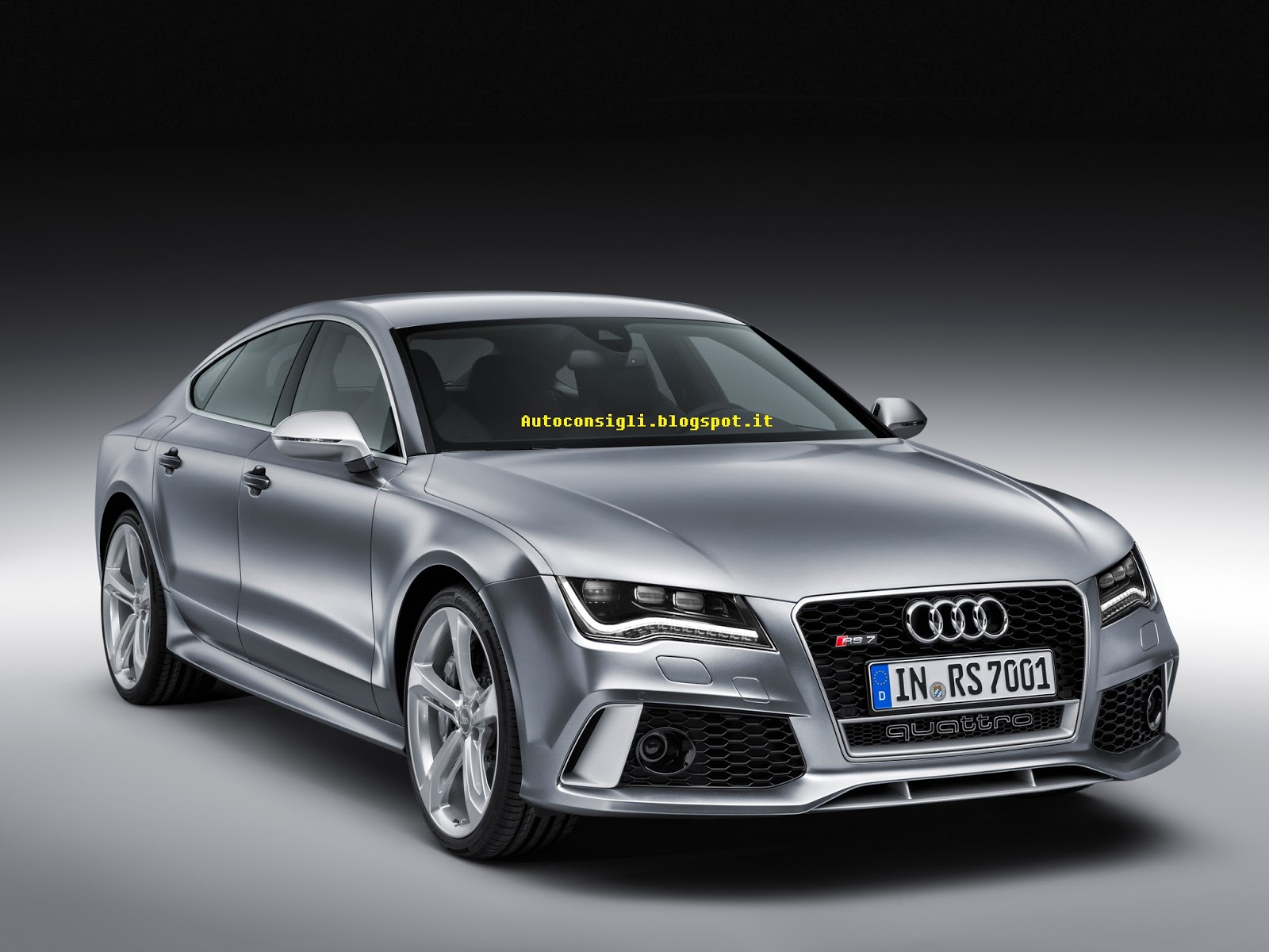 Car al Top 33: Audi RS7 Sportback: La berlina-coupè si traveste da supercar