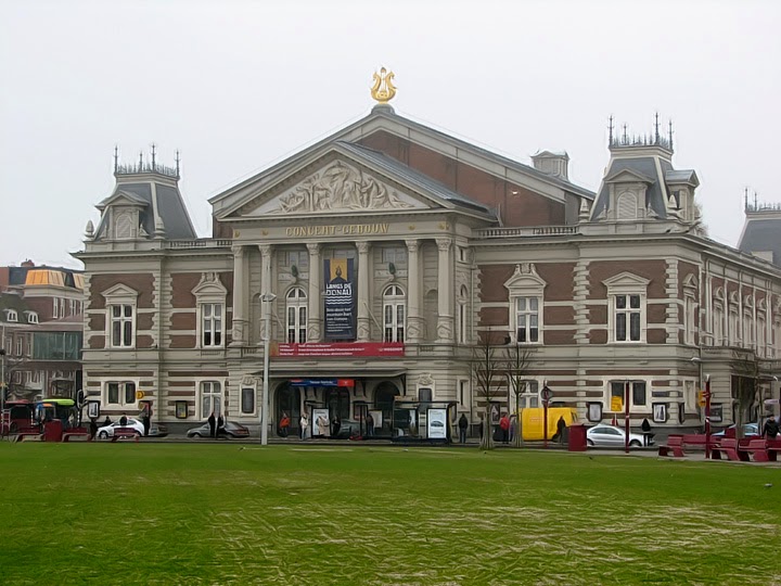 Opera House in Amsterdam