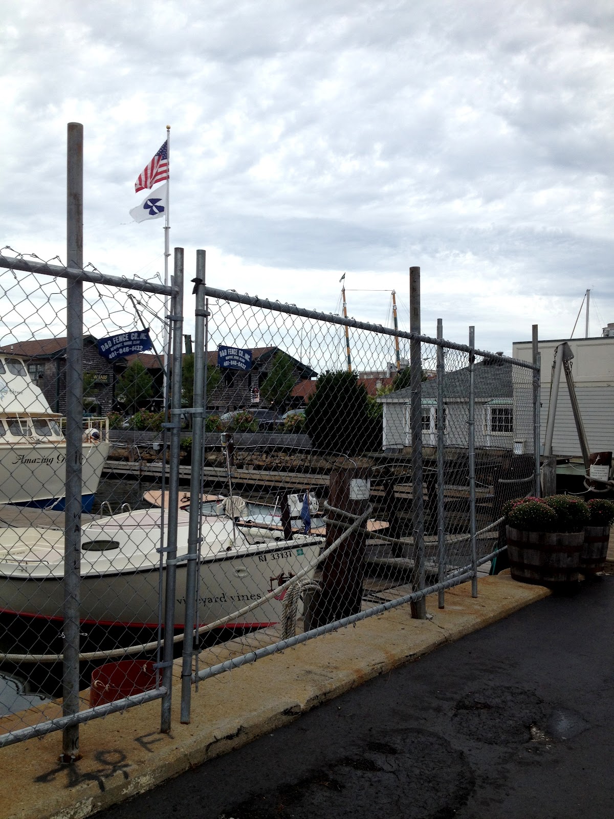12 Meter Charters - Sailing in Newport, RI: Newport Boat Show Set Up ...