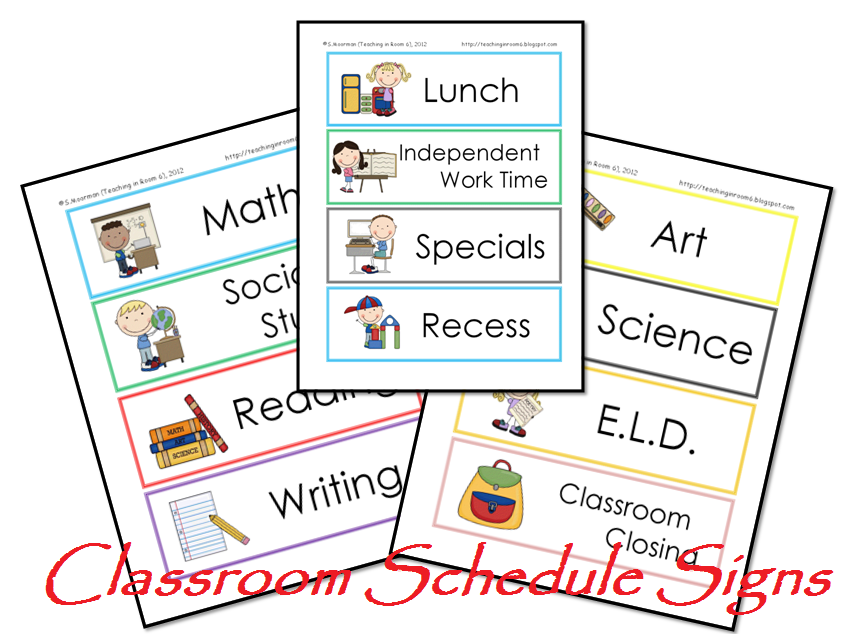 Preparing to Get Into my Room | Teaching in Room 6