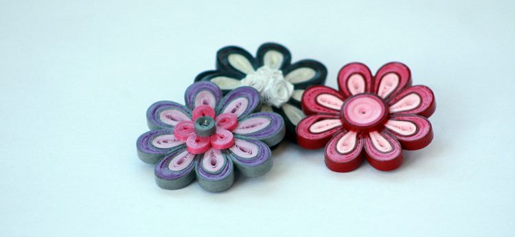 Simo's quilling: Brose vechi, brose noi.. brose colorate