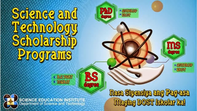 List Of Passers Dost Scholarship Exam Results Ay 2015 2016