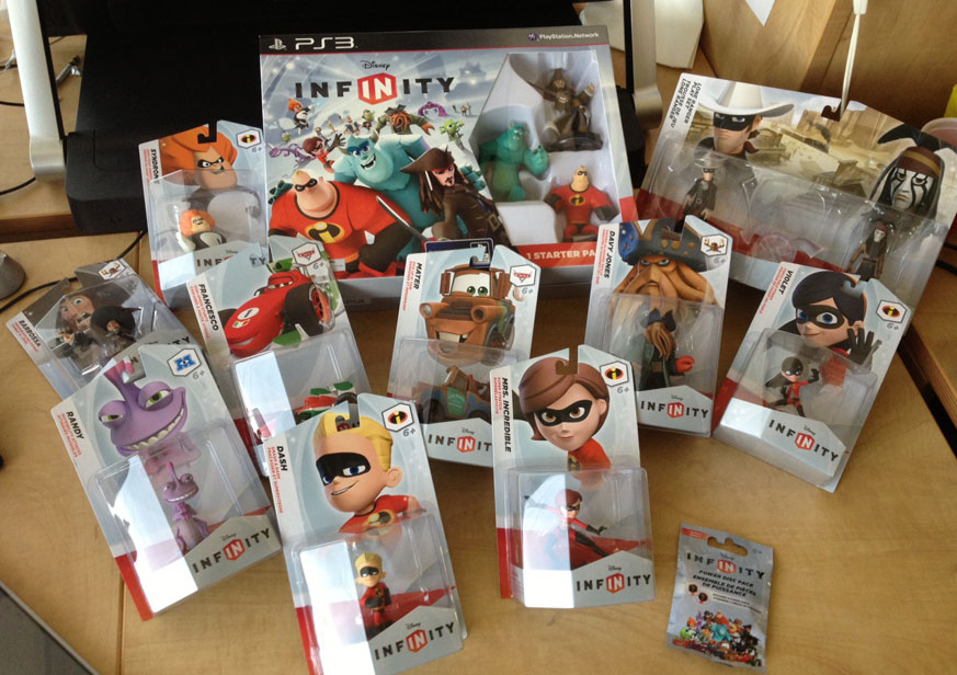 BS !llustration - BLOG: Disney Infinity Collection