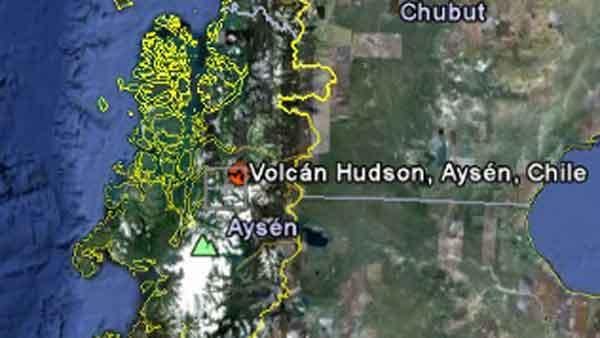 Chile, alerta amarilla por el Volcán Hudson - Clima, Medio Ambiente y ...
