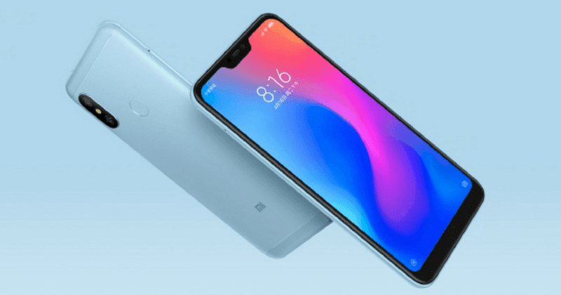 Xiaomi Redmi 6 Pro with 19:9 notched display now official