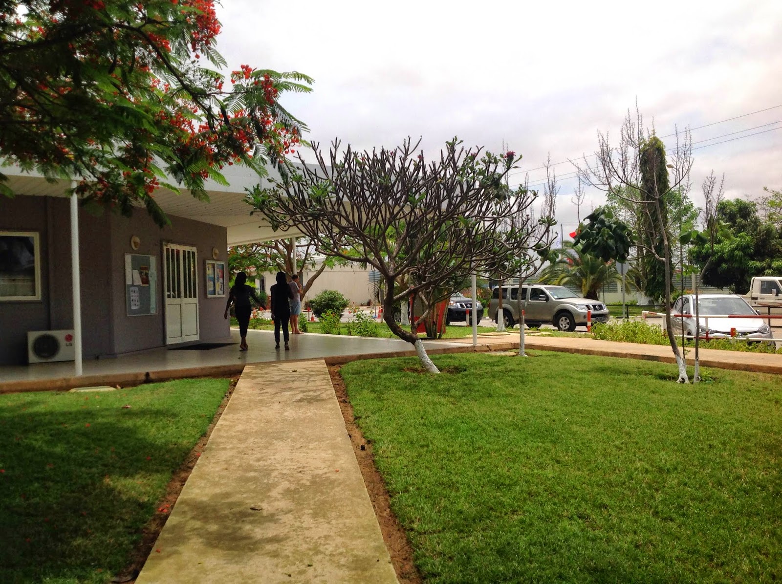 Os 5 em Angola: LIS - Luanda International School