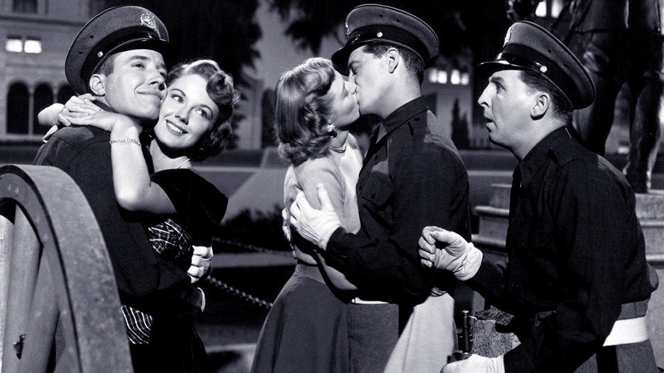 Laura's Miscellaneous Musings: Tonight's Movie: About Face (1952) - A ...