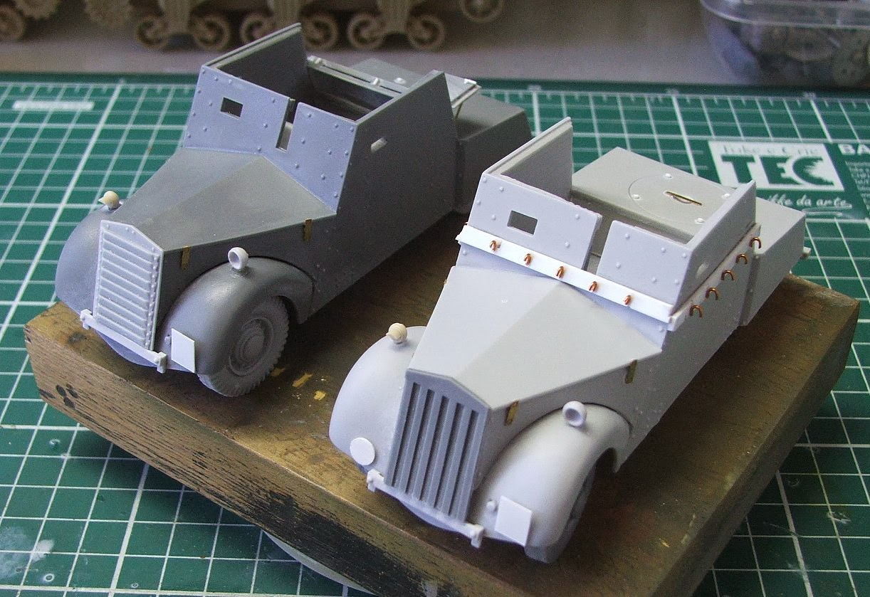 Panzerserra Bunker- Military Scale Models in 1/35 scale: Beaverette Mk ...