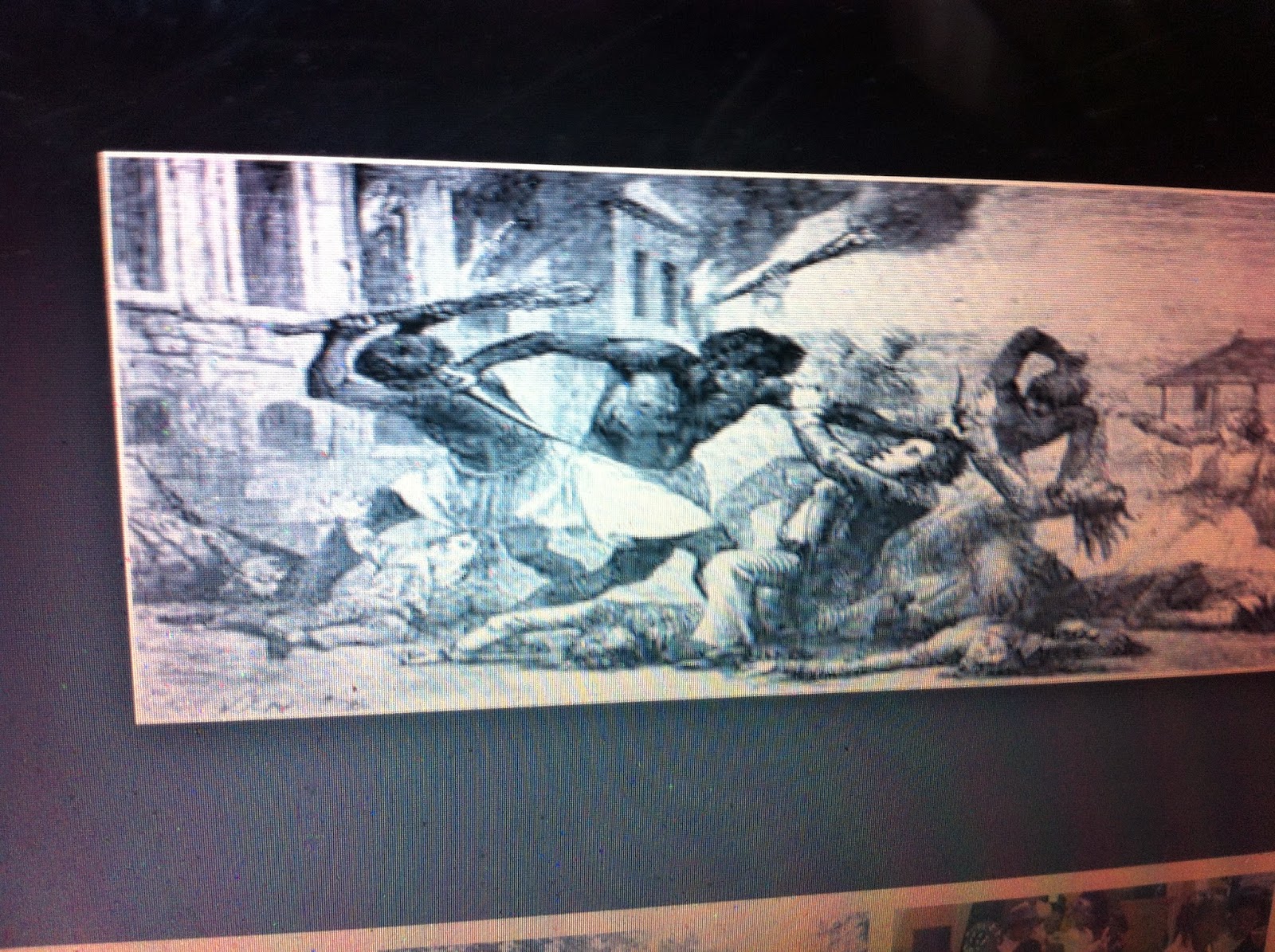 THE BLACK SOCIAL HISTORY:: BLACK SOCIAL HISTORY : THE TACKY'S WAR OR ...