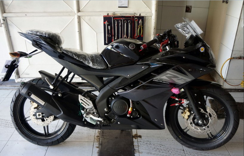 15 Gambar Modifikasi Yamaha R25 Terkeren 2017