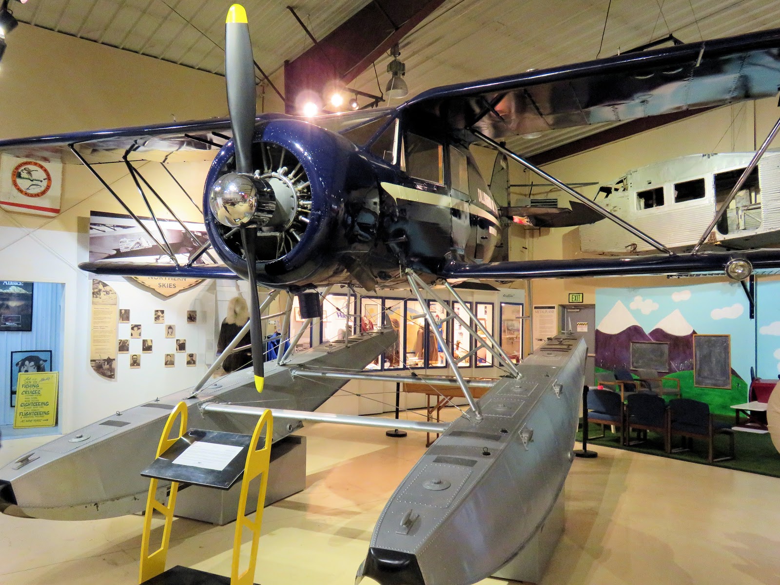 Photographic Logbook: Alaska 2018: Alaska Aviation Museum