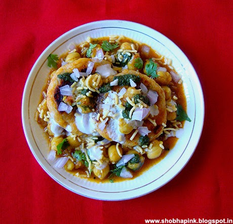 Shobha's: Chole Tikki