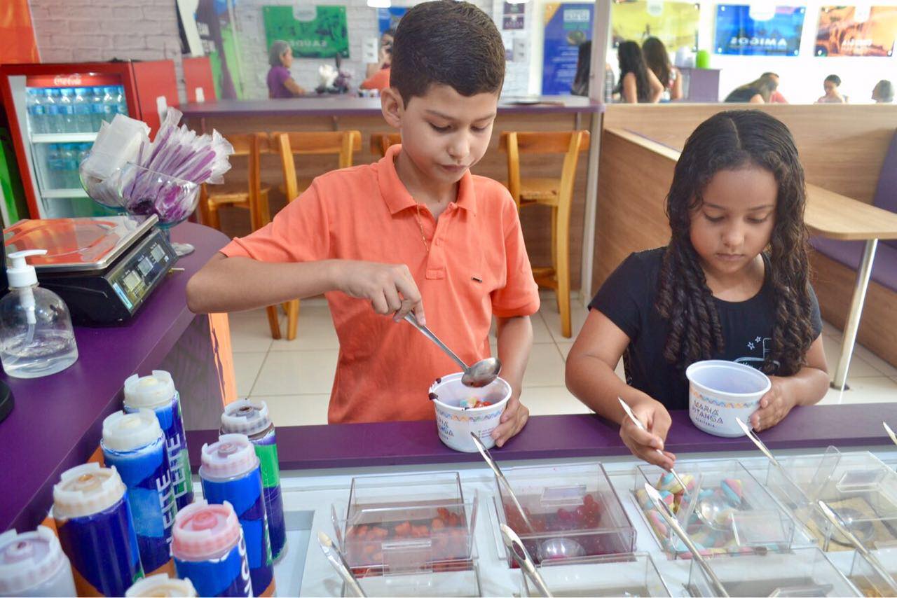 O melhor AÇAI self-service de Pedreiras - Maria Pitanga Açaiteria