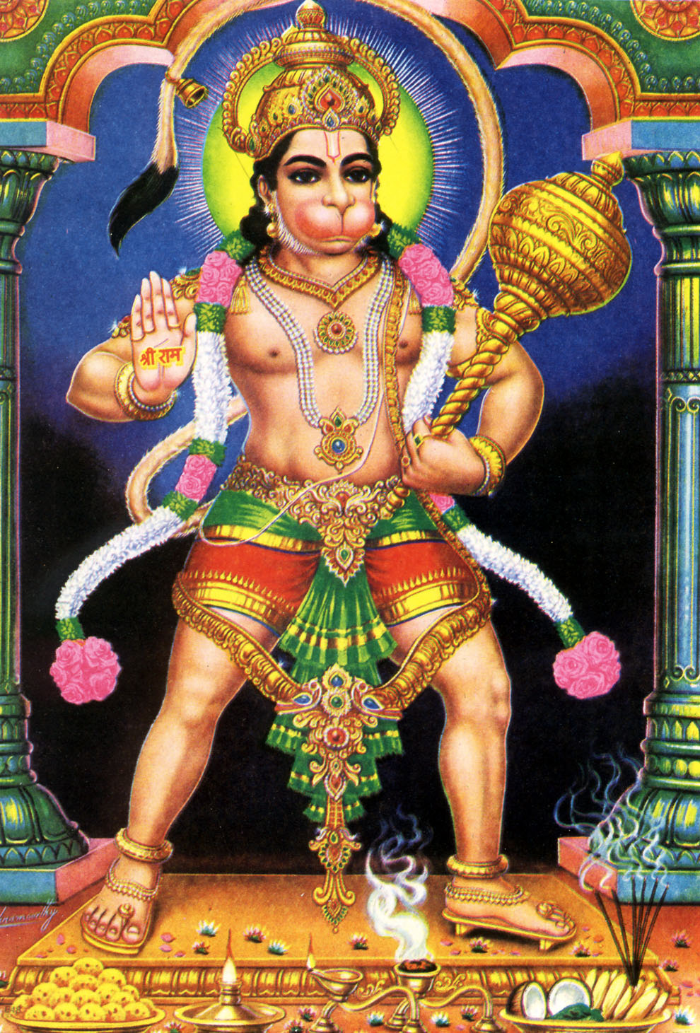 HINDU GOD WALLPAPERS: Shri Hanuman