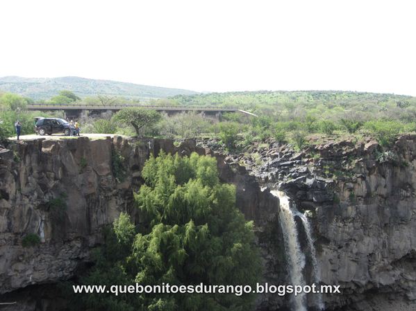 Qué bonito es Durango: El Saltito