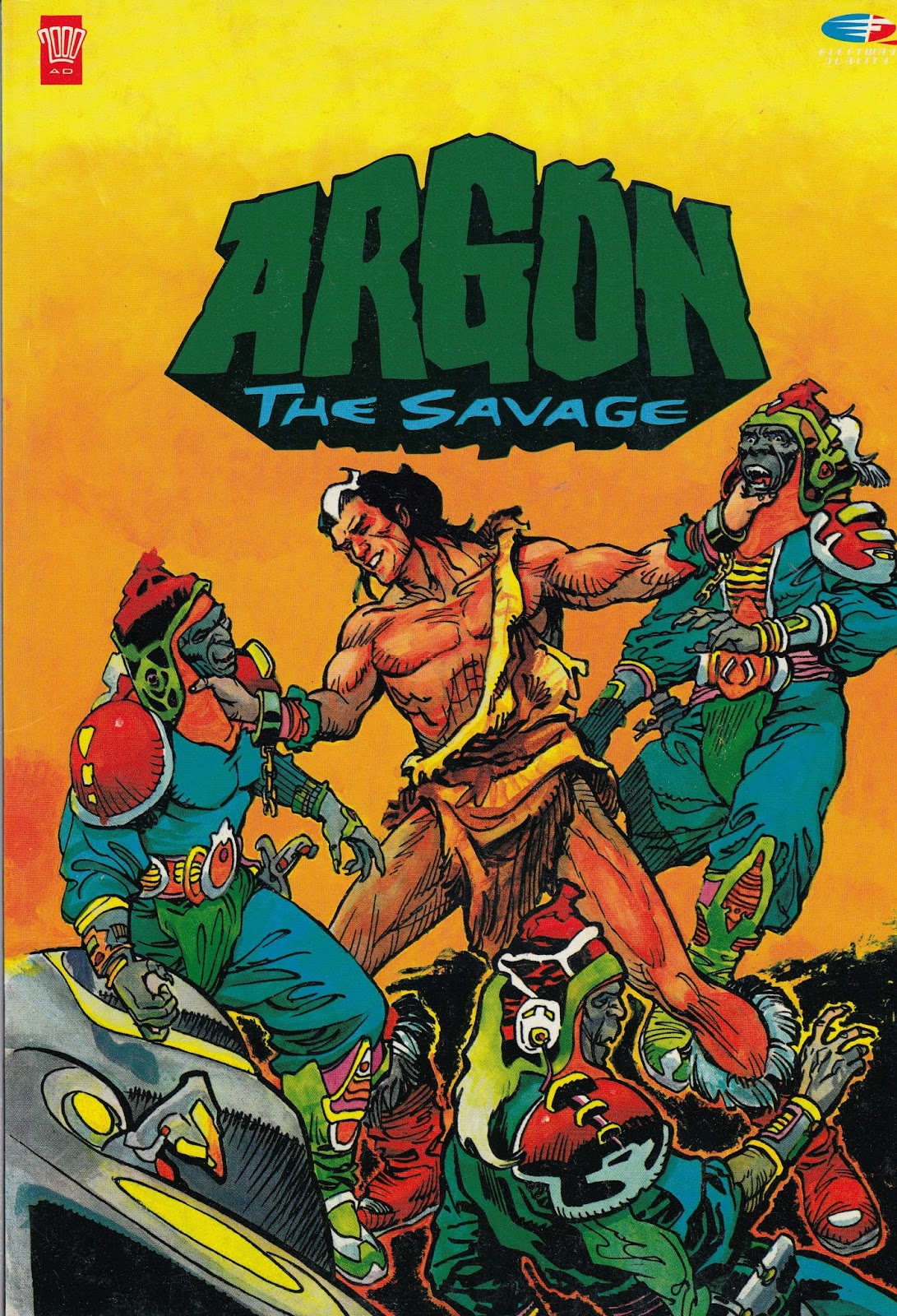 Boys Adventure Comics: Argon the Savage - book 2