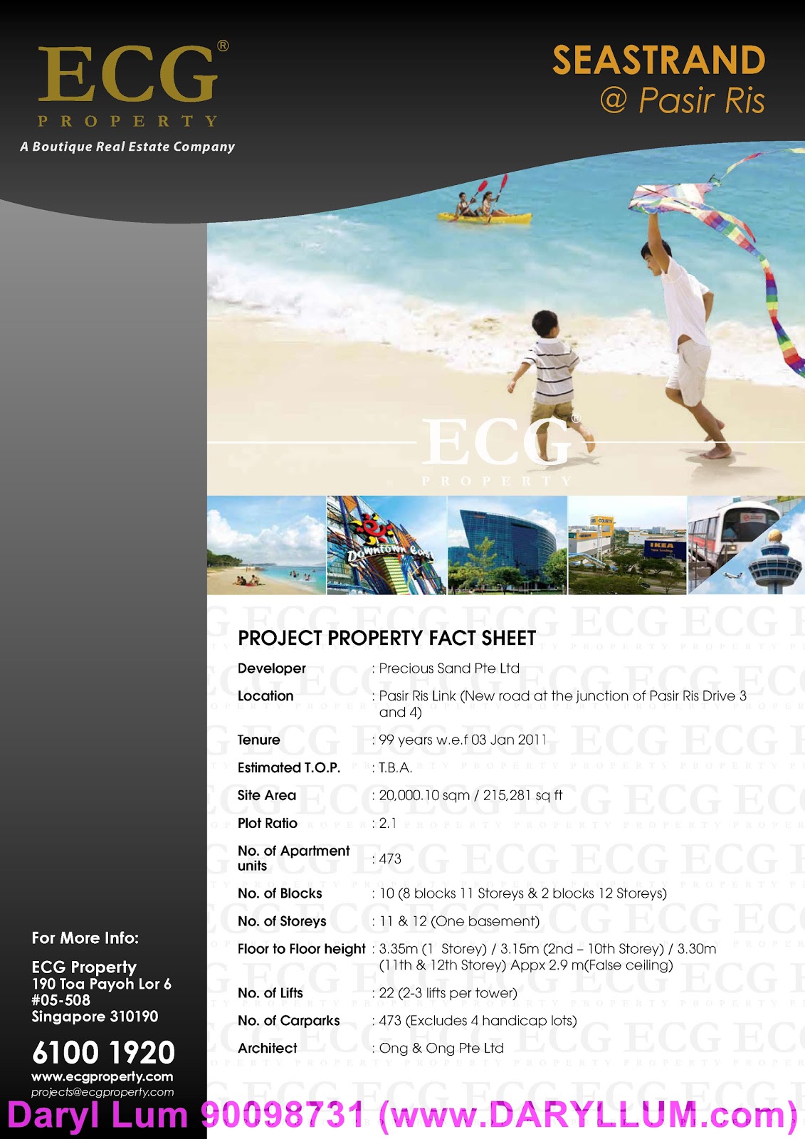 Seastrand @ Pasir Ris: Seastrand Condominium (Pasir Ris Link)