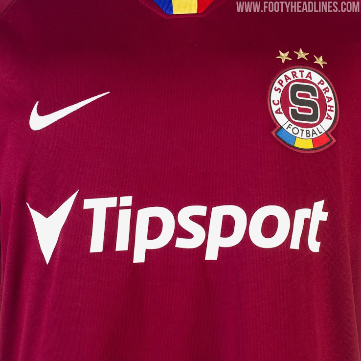 Sparta Praha 19-20 Home Kit Released - Footy Headlines