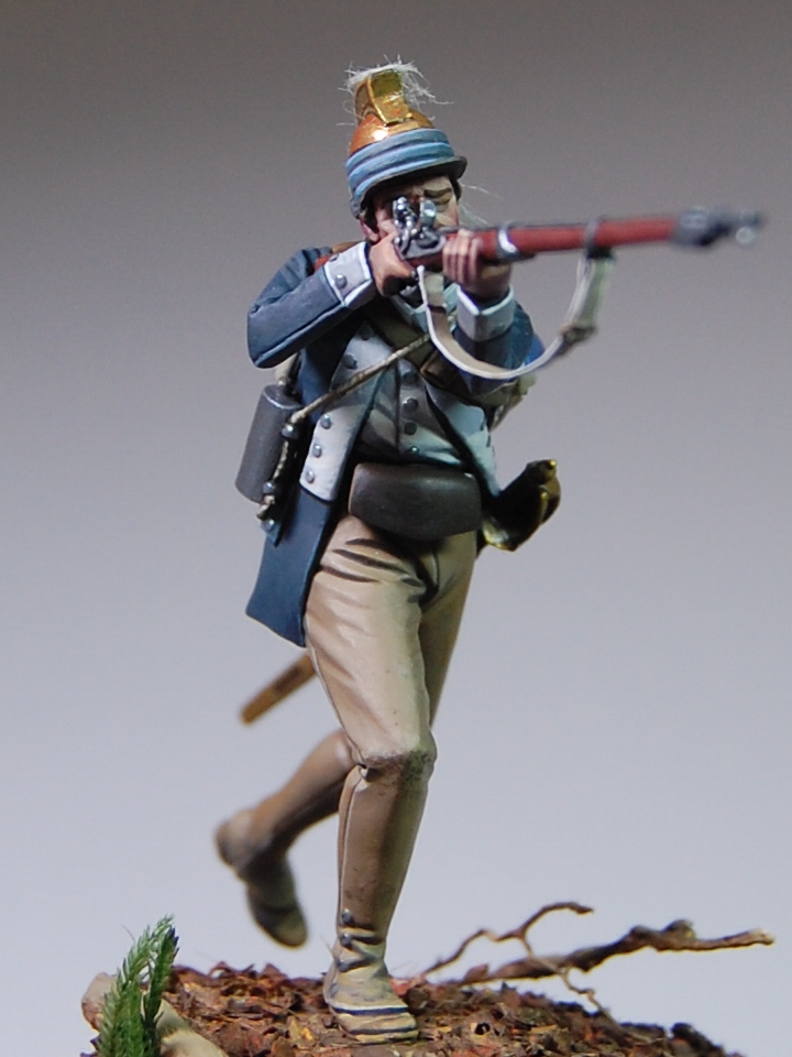 Jason Whitman's Historical Minutia: 2nd Continental Dragoon Painted!