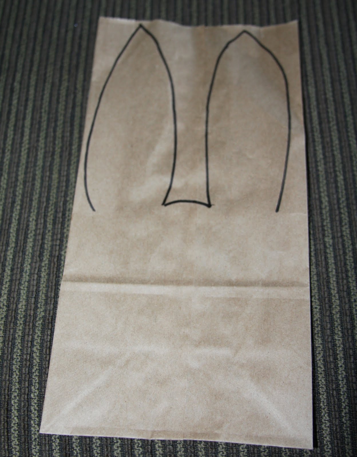 Trendy TreeHouse: Lunch Bag Bunnies