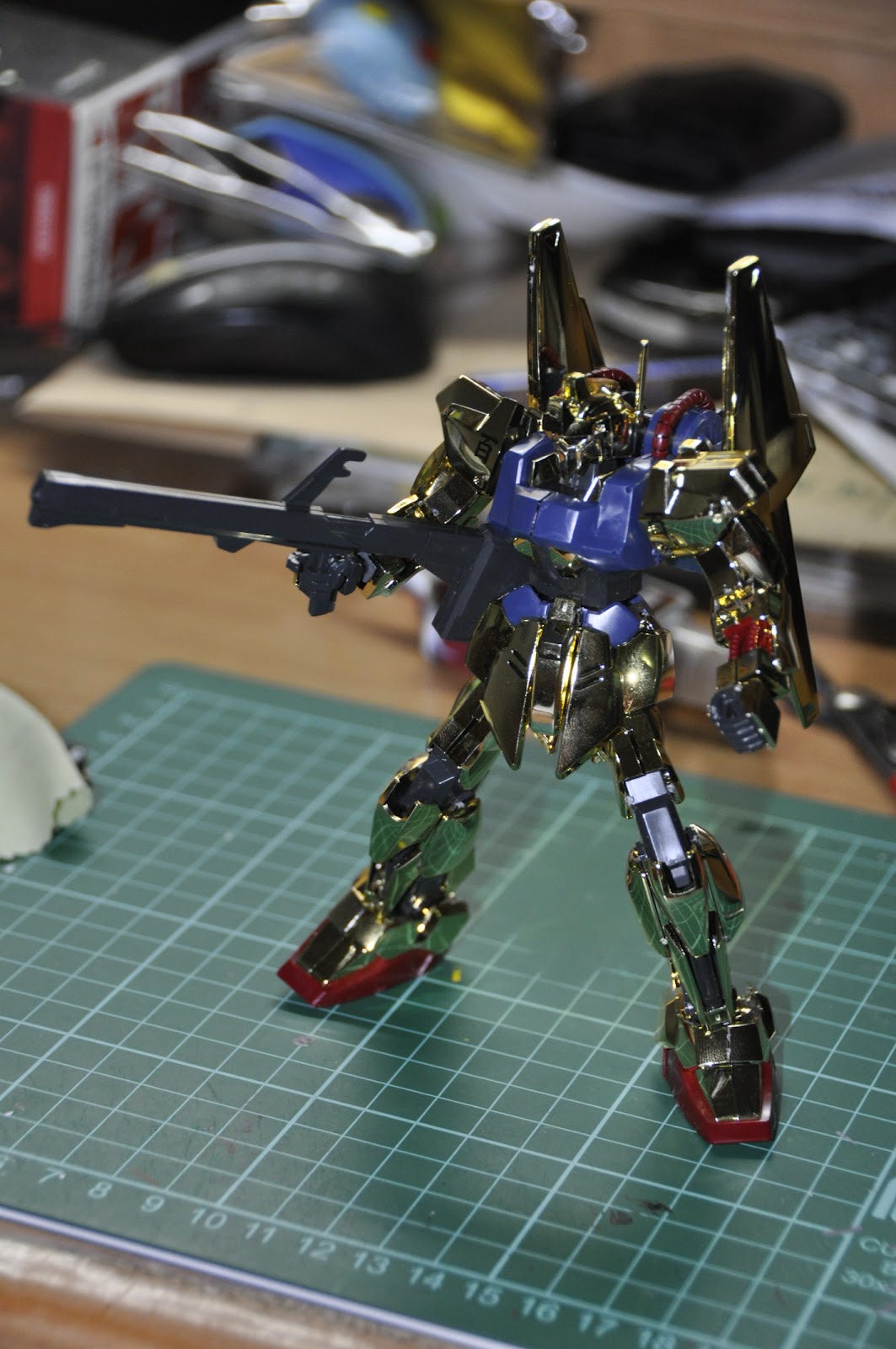 It's an Endless Waltz: Gundam Review: HG 1/144 Hyaku Shiki
