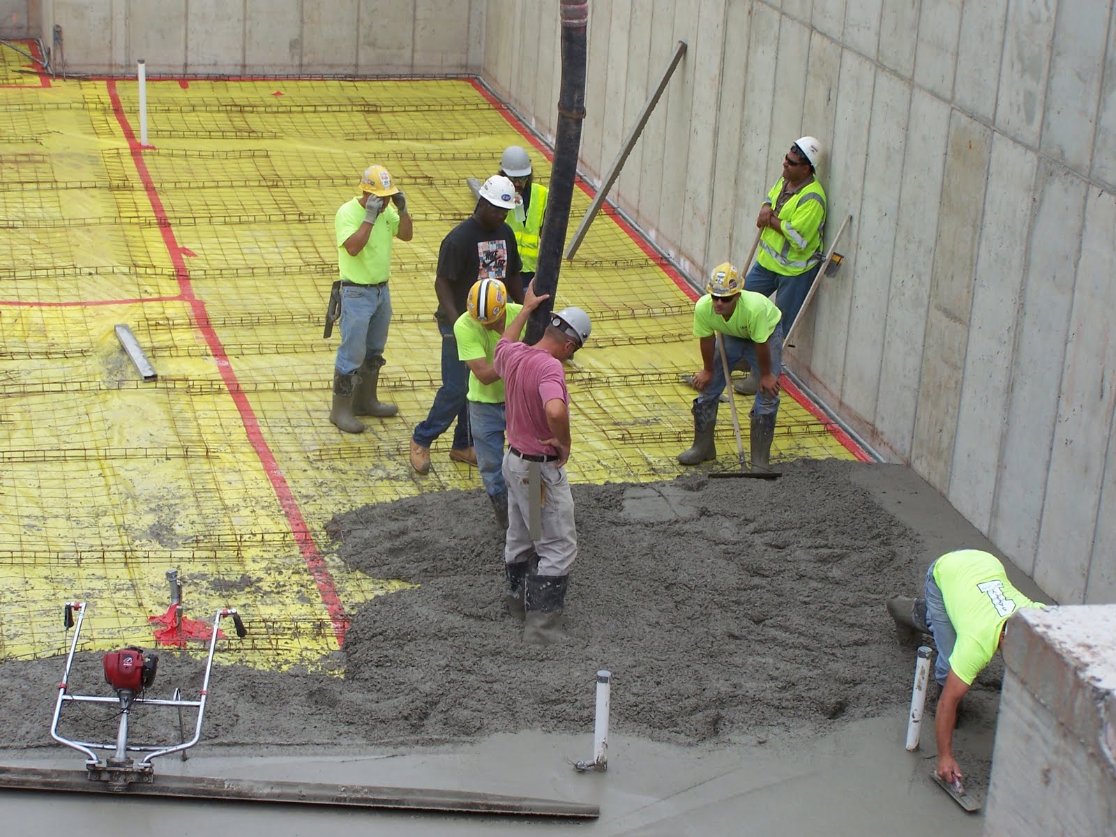 Sustainable Building Construction: KEC Concrete