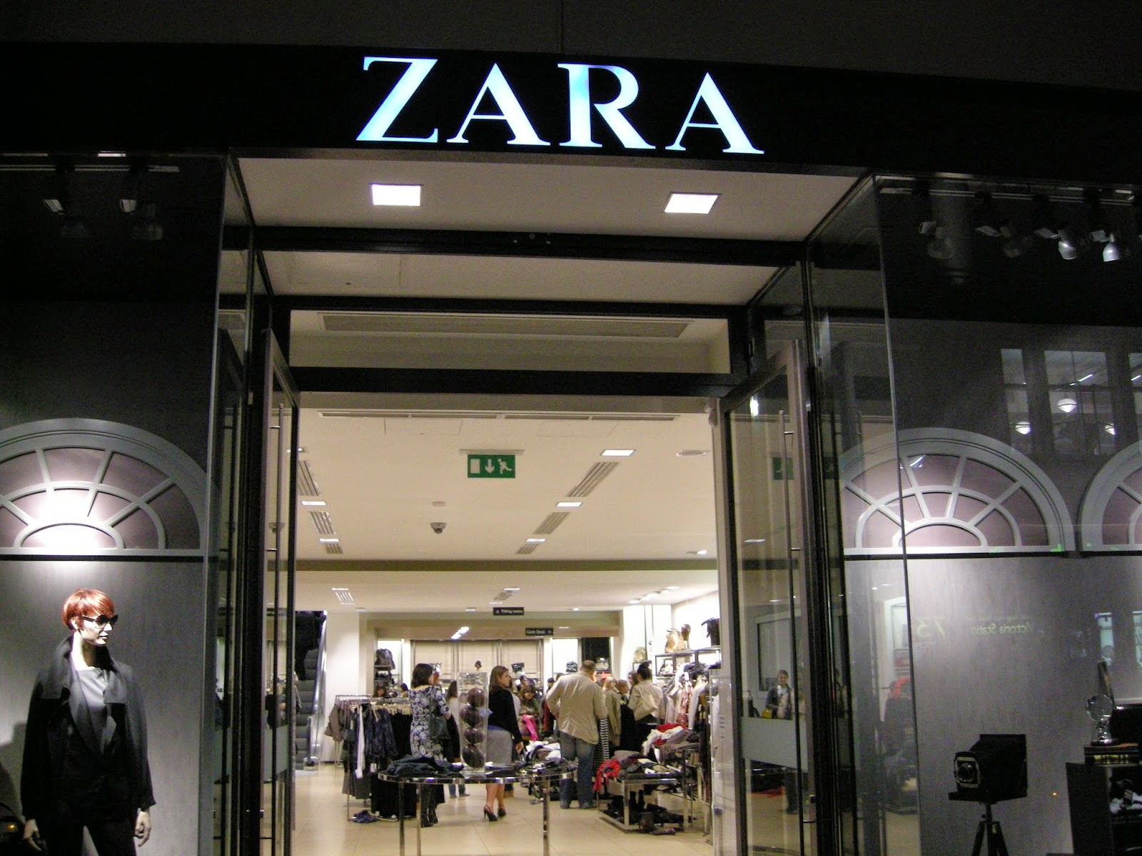 RFID and AIDC News: Zara's Aggressive Move to Item-Level Tagging ...