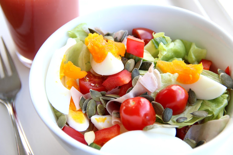 solkrisp.blogspot.com: Lettvint og god lunsj-salat