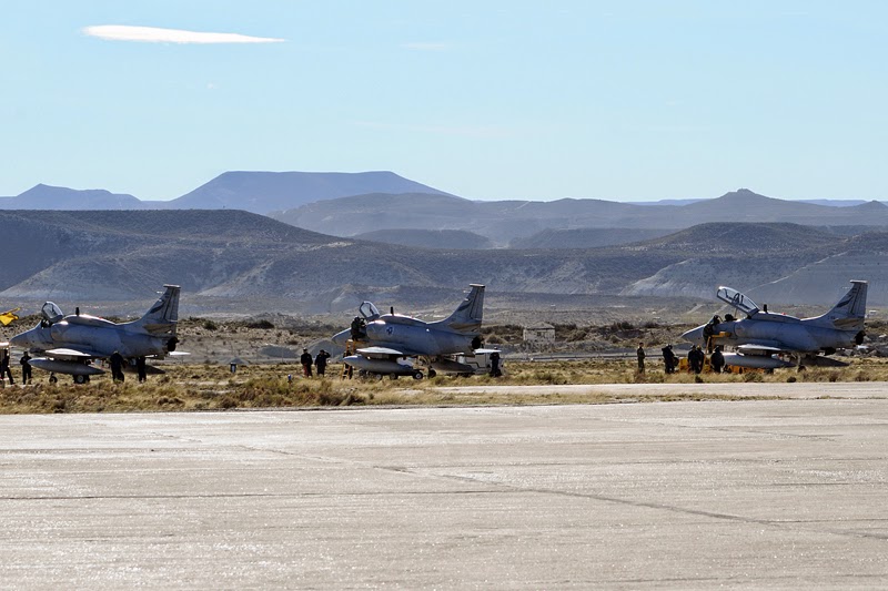 FDRA - Fuerza Aérea: FAA: Bases aéreas (Parte 1)