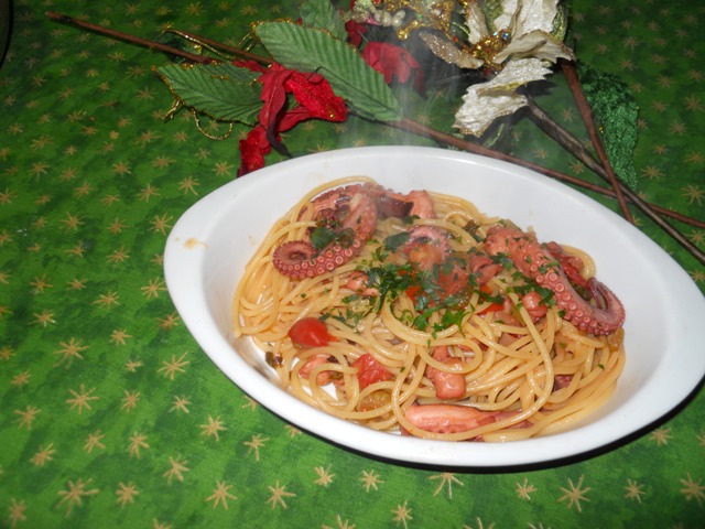 Le ricette di Ninì..........food ,photograph & shabby.......: Spaghetti ...