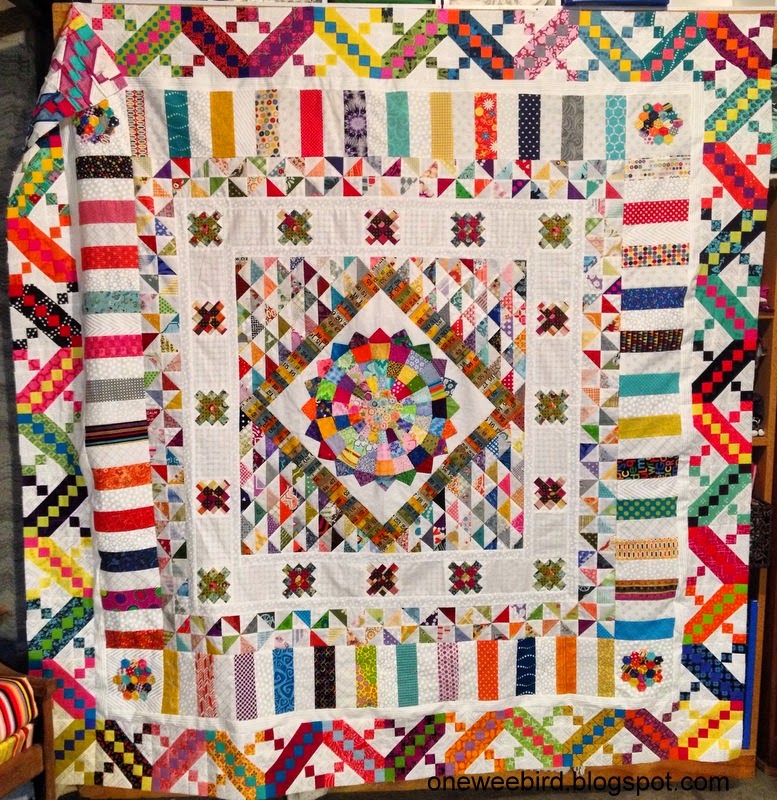 Wendy's Quilts and More: Possum Magic - Sharon's quilt