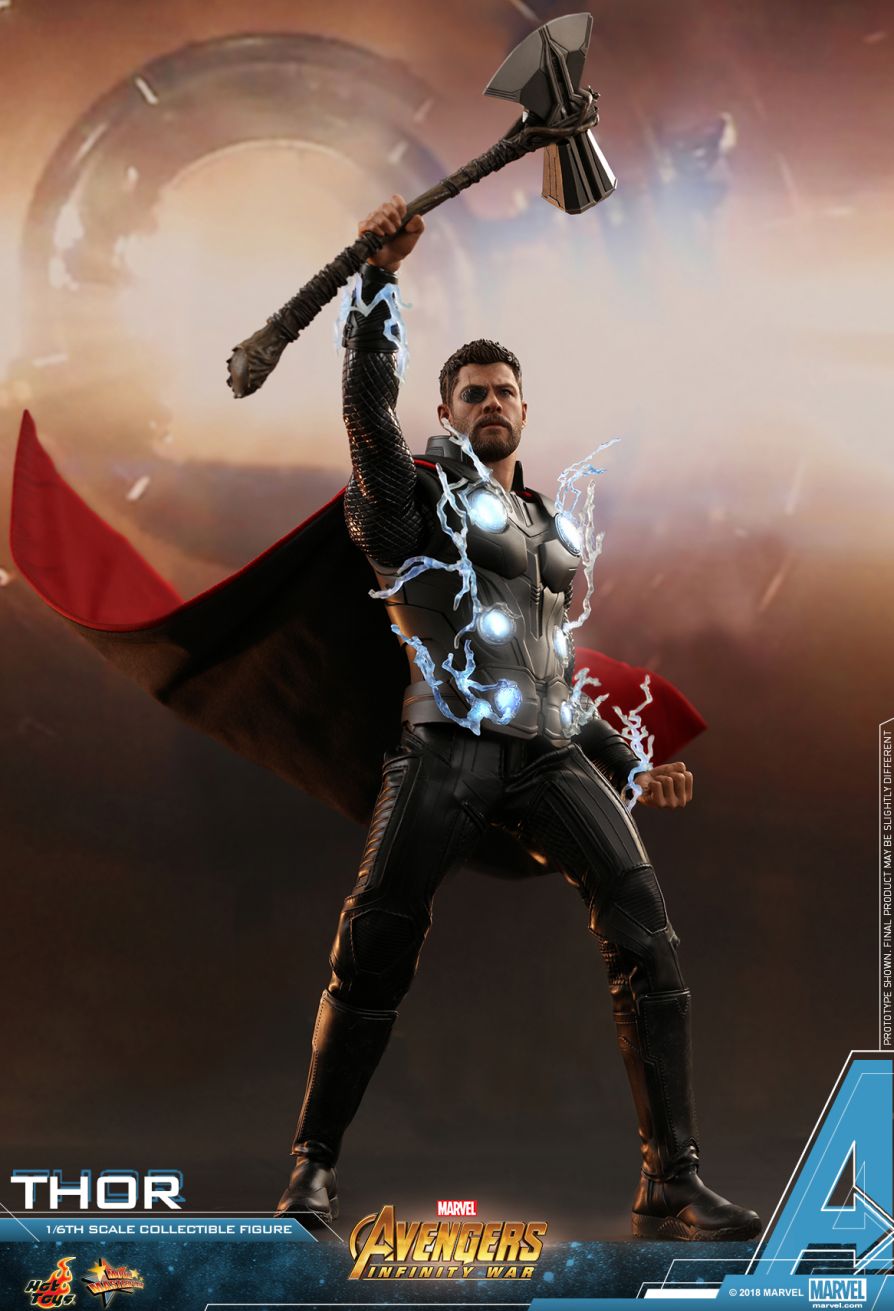 AVENGERS: INFINITY WAR - THOR