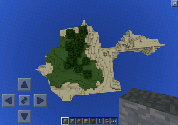 MCPE Creative Maps