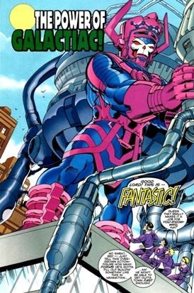 ¿Quien es quien? DC Comics: GALACTIAC