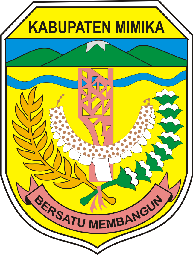 Logo Kabupaten / Kota: Logo Kabupaten Mimika, Papua
