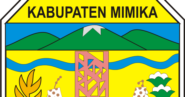 Logo Kabupaten / Kota: Logo Kabupaten Mimika, Papua