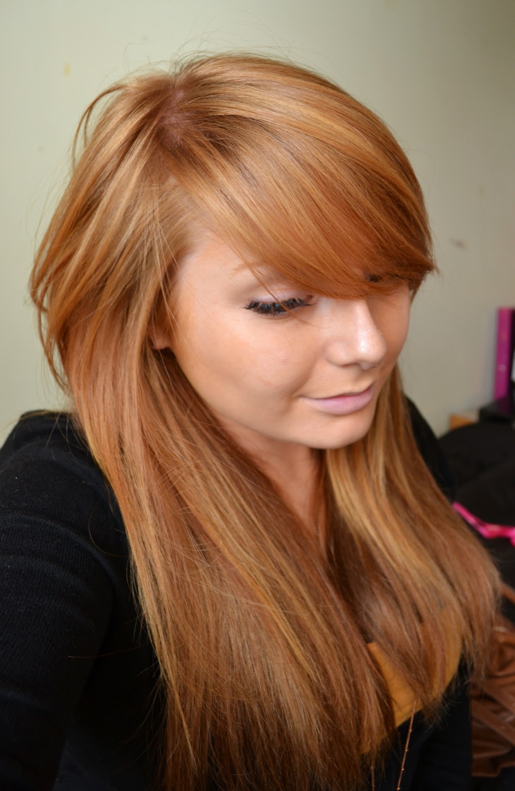 AlgoEscaso: New hair colour :) just to blend in with Scotland a tad more.