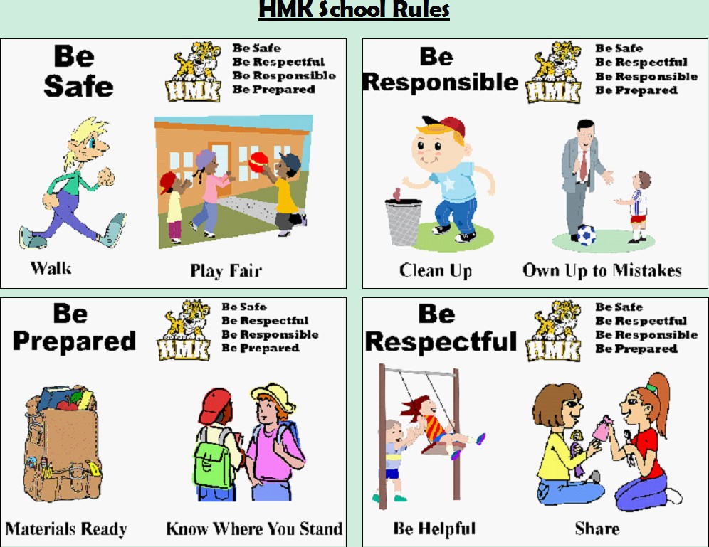 Examples Of School Rules