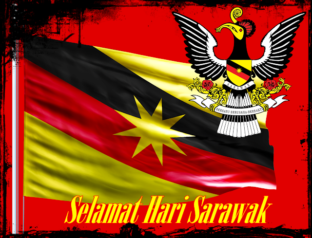 Bingkisan Hati Mama Vie: SARAWAK INDEPENDENCE DAY - 22 JULY 1963
