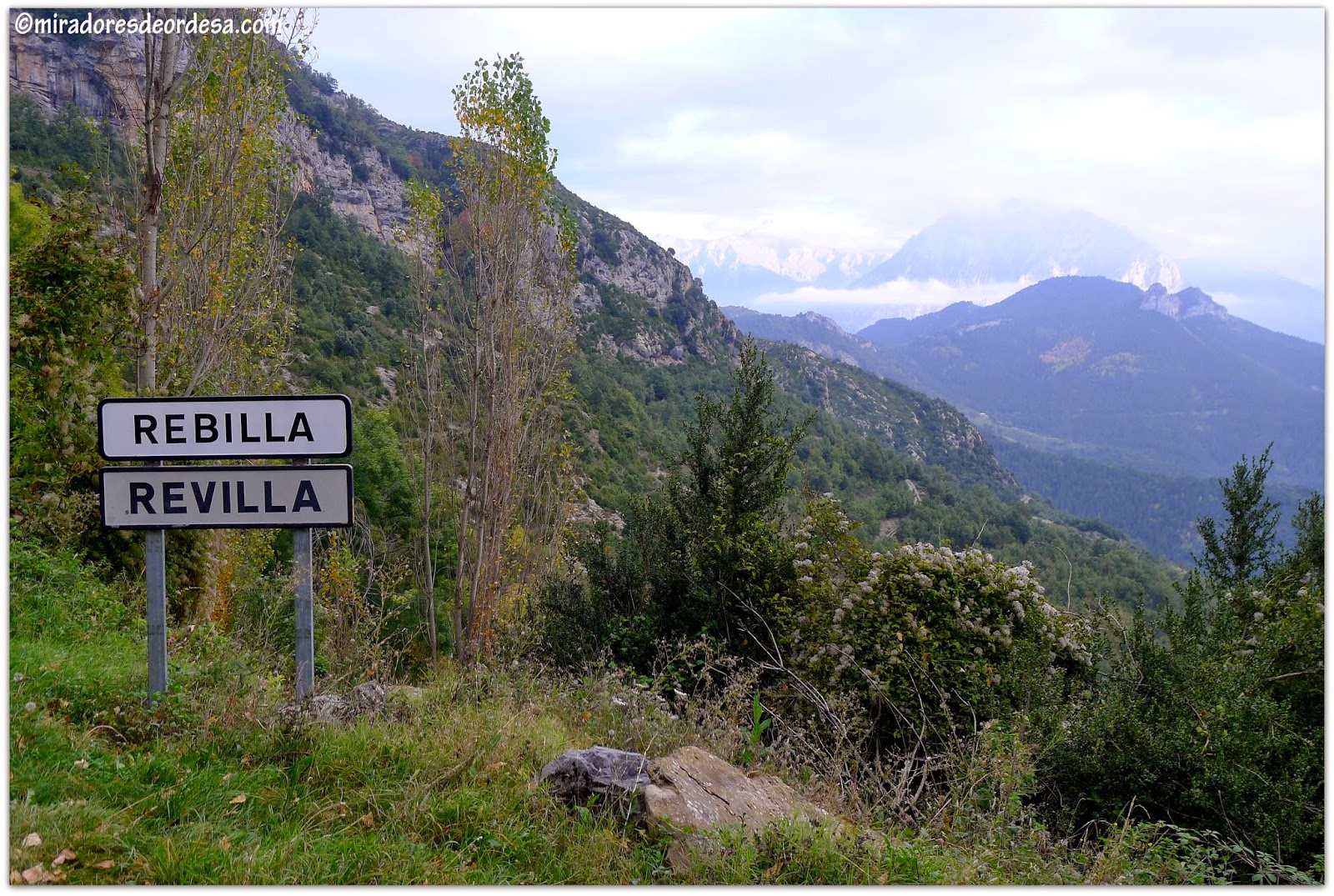 Revilla - Paisajes de Ordesa