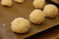 Les petits plats de Rose: Rochers à la noix de coco