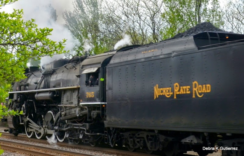 Debra K. Gutierrez Photography: Nickel Plate Road no. 765